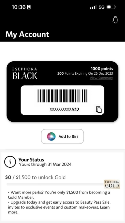 How do I find my Sephora Beauty Pass Membership ID Sephora Malaysia
