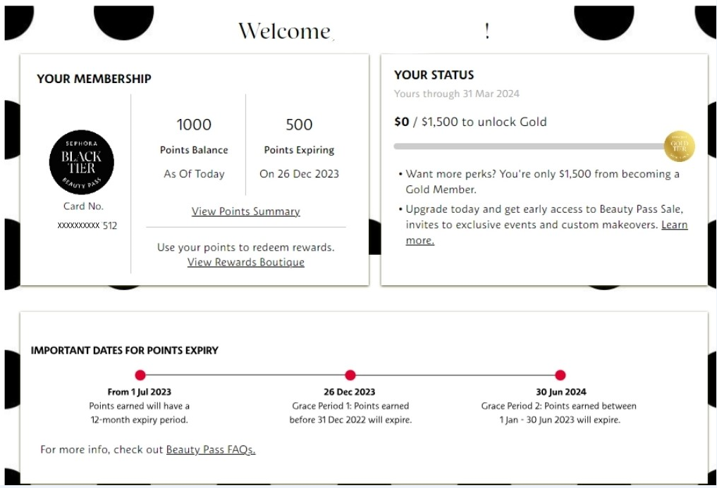 How do I find my Sephora Beauty Pass Membership ID? | Sephora Malaysia